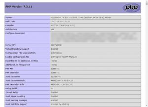 [PHP] Windows Server + IIS 環境でのバージョンアップ | TKSOFT