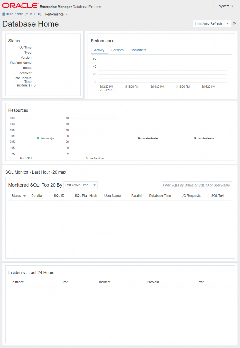 [Oracle]19cのEMが貧弱過ぎて使えないのですが…今なら大丈夫 | TKSOFT