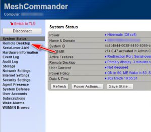 [DELL] Intel vPro, AMT, MEBx でリモート | TKSOFT
