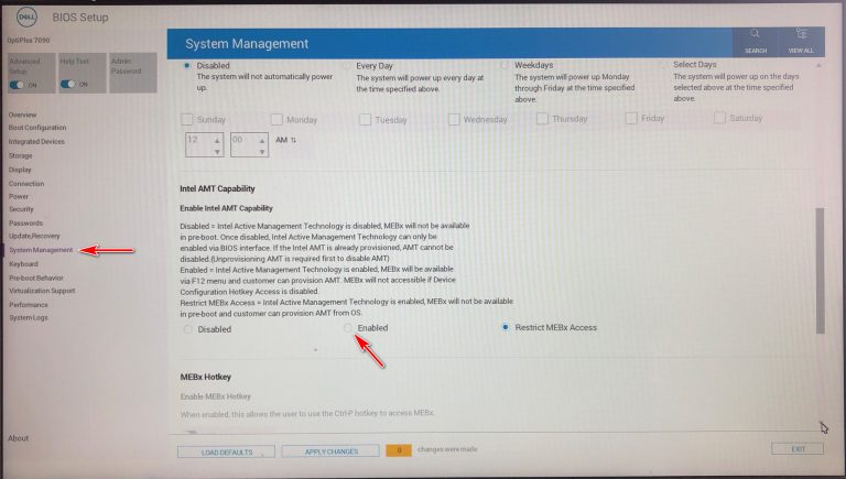 [DELL] Intel vPro, AMT, MEBx でリモート | TKSOFT