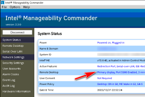 [DELL] Intel vPro, AMT, MEBx でリモート | TKSOFT